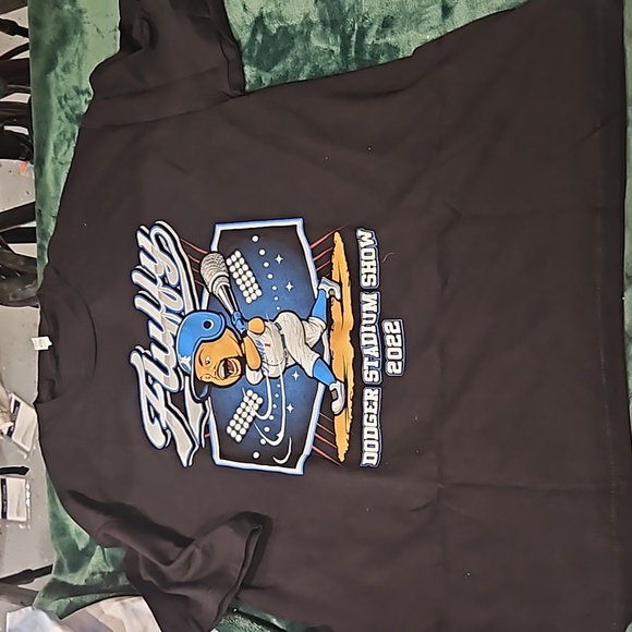 Shirts | Dodger Stadium Fluffy Tee | Poshmark